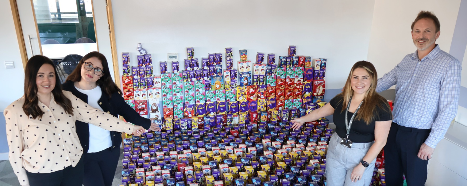 Opus People Solutions' Easter Egg Drive Brings Joy to Children in Care ...