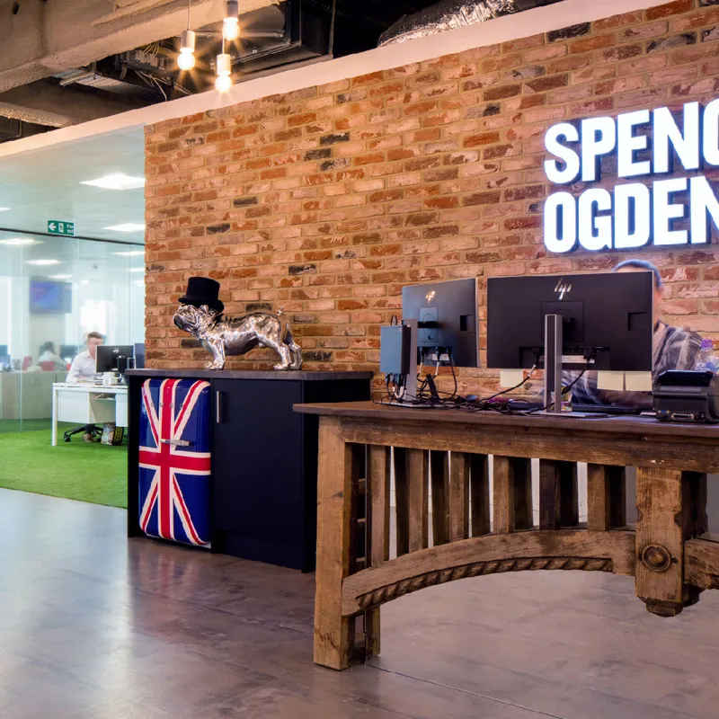 Spencer Ogden receives significant investment as it marks 10 years trading