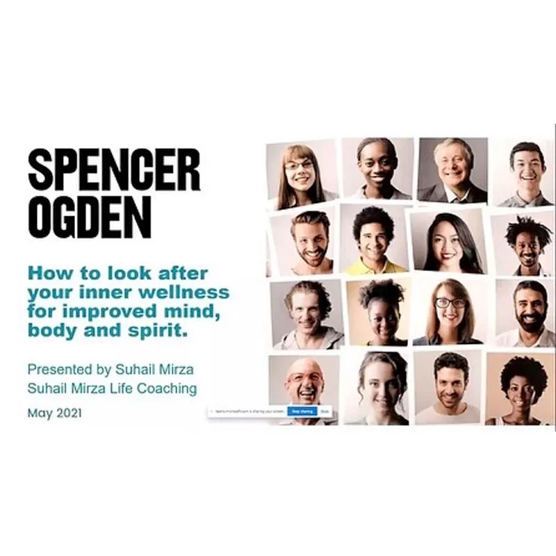 Mental Health Awareness Week 2021: SO partners with inner wellness ...