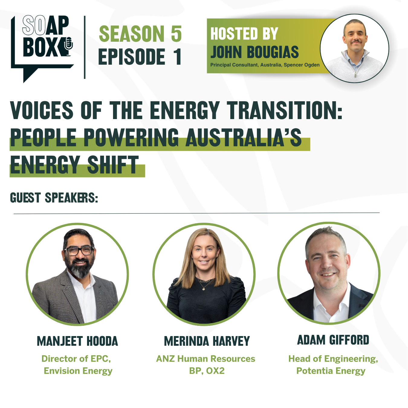 SOapbox I S5 I Ep 1 I Voices of the Energy Transition: People Powering Australia’s Energy Shift