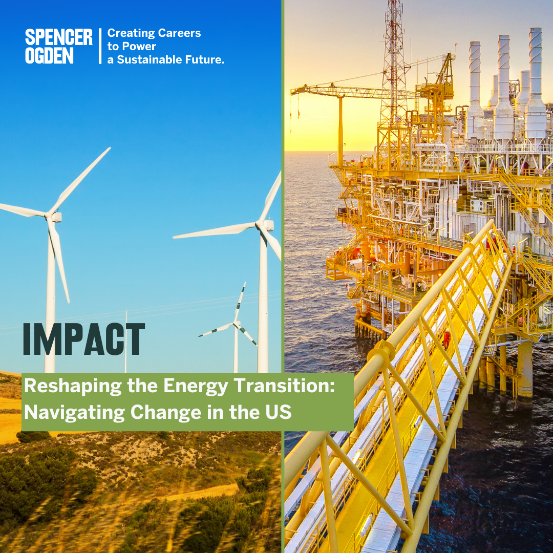 Reshaping the Energy Transition: Navigating Change in the US