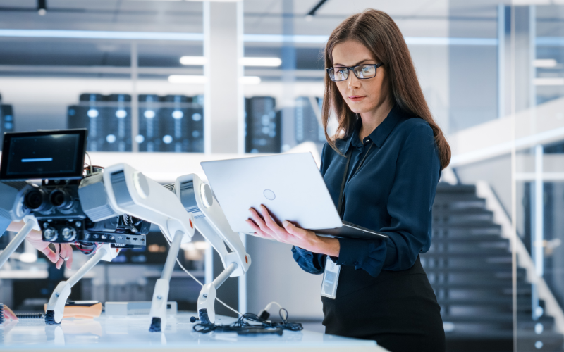 AI creating opportunities for women in industries | Guidant