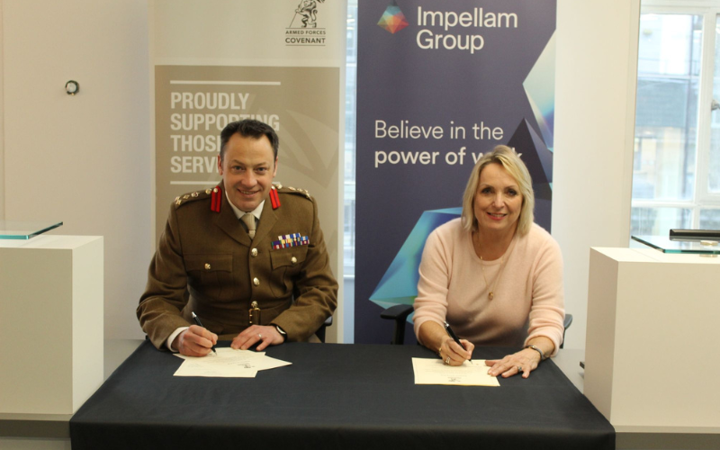 Impellam Group | Commitment to Armed Forces