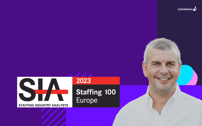 CEO Simon Blockley Named in SIA 2023 Staffing 100 Europe