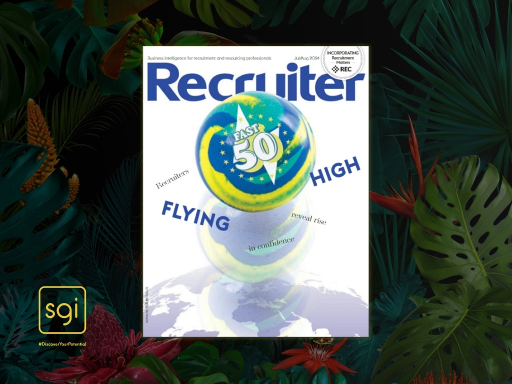 SGI Recognised in Recruiter Magazine "Fast 50" list | Source Group ...