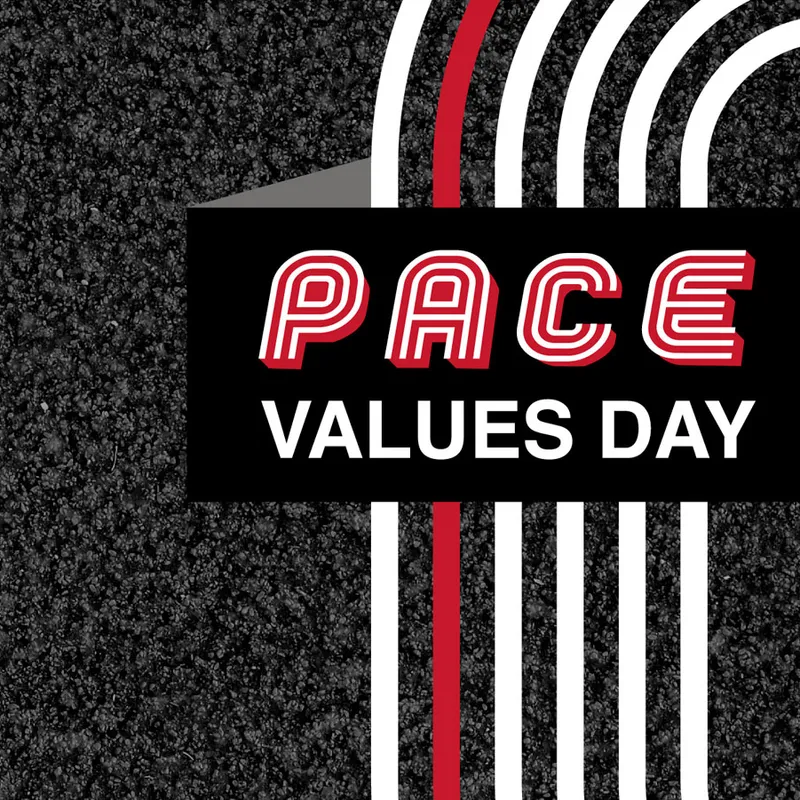 Corporate Values Day - PACE!
