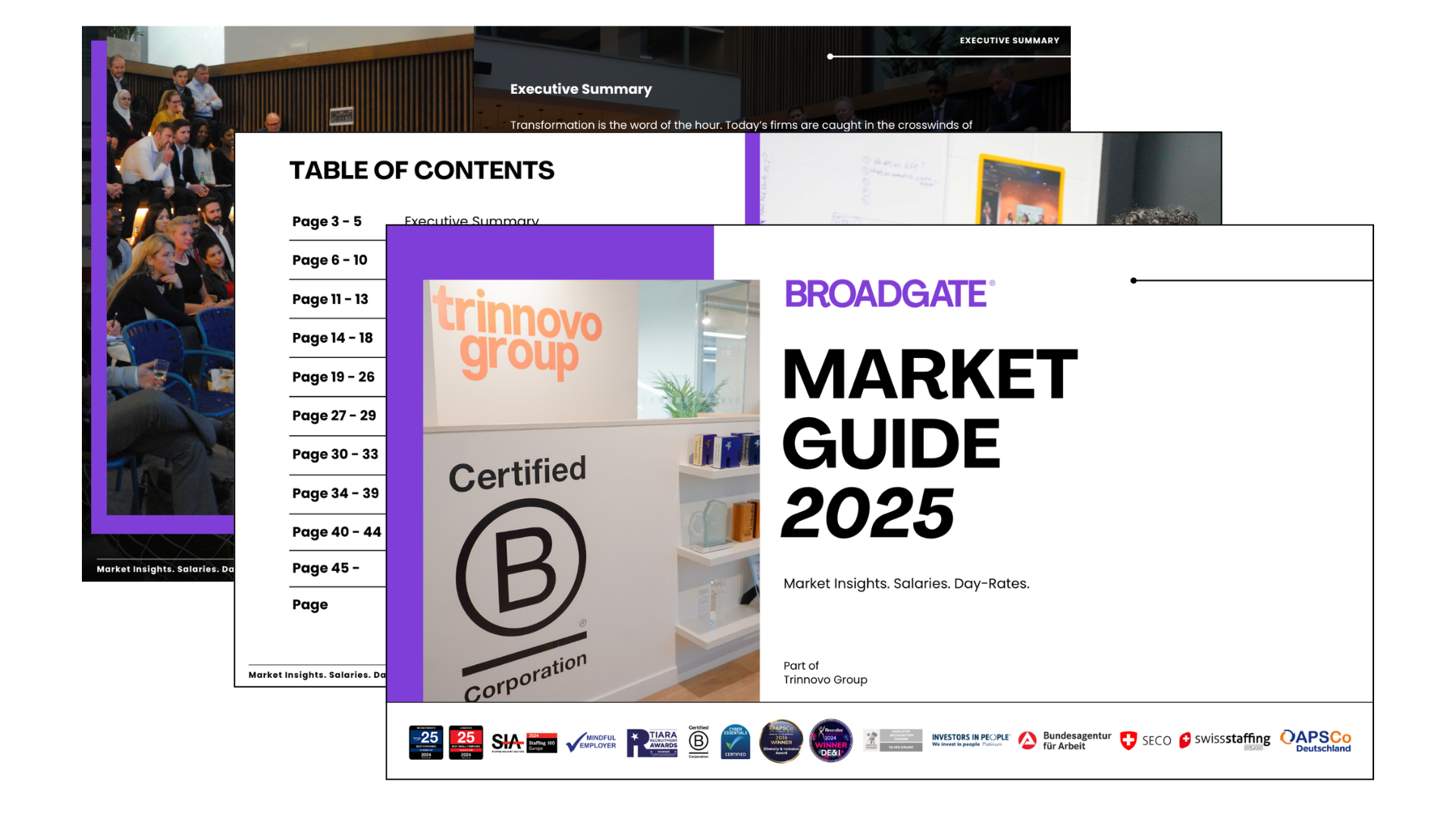Broadgate Market Guide 2025 | Financial Services