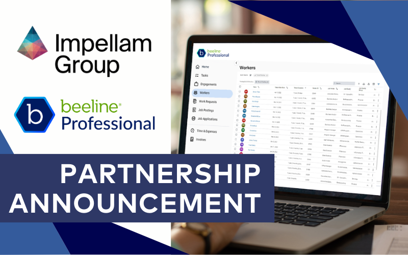 Beeline Professional and Impellam Partner | Guidant