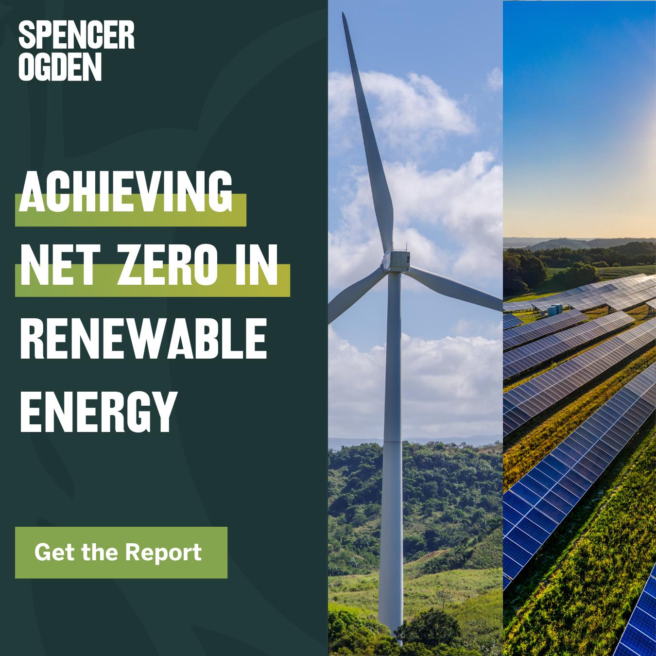 Achieving Net Zero in Renewable Energy