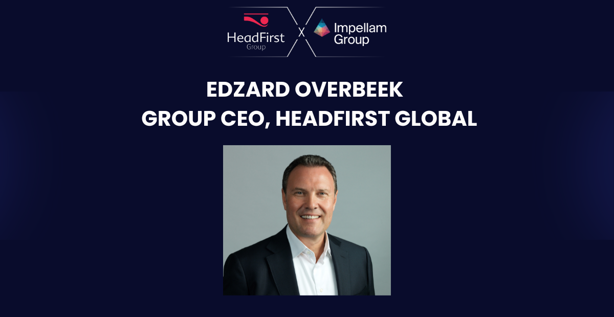 Edzard Overbeek as New Group CEO | Impellam Group