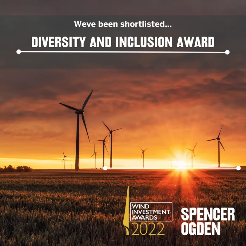 We’ve been shortlisted for ‘Diversity and Inclusion Award 2022’ at the ...