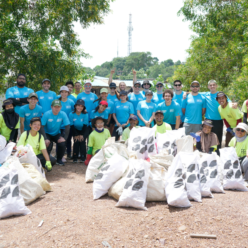 Batam Island Project Tour With Seven Clean Seas