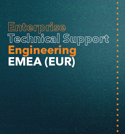 Enterprise Technical Support Engineering EMEA 2024 | 83Zero