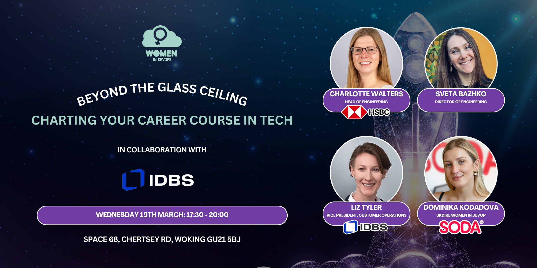 Women in DevOps - Beyond the Glass Ceiling: Charting Your Career Course ...