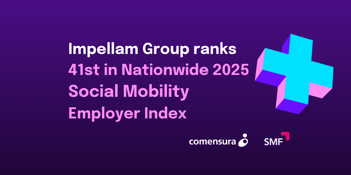 Impellam Group ranks 41st in UK nationwide 2025 Social Mobility ...