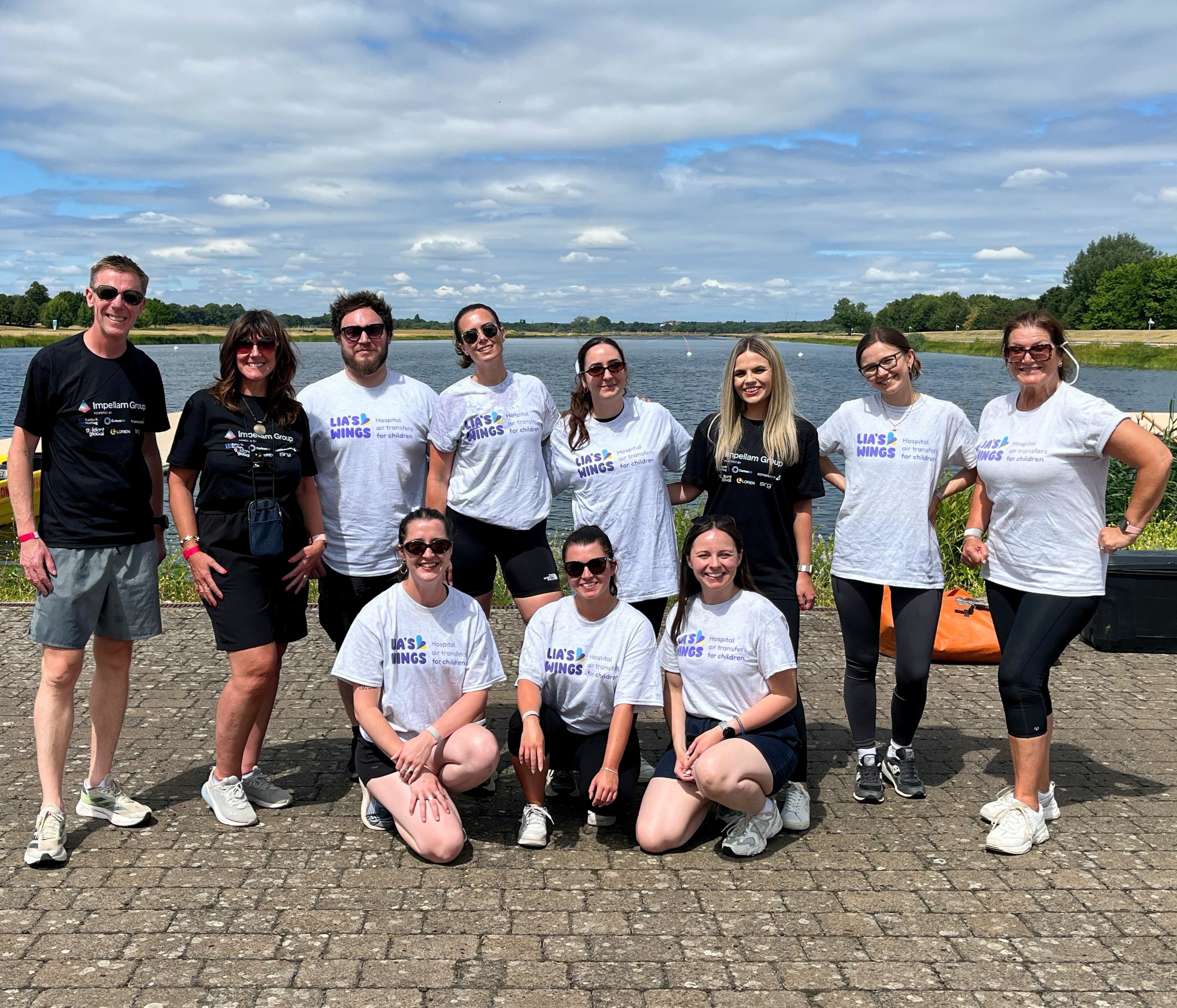 Impellam Dragon Boat Race raises almost £10,000 for charity partner Lia ...