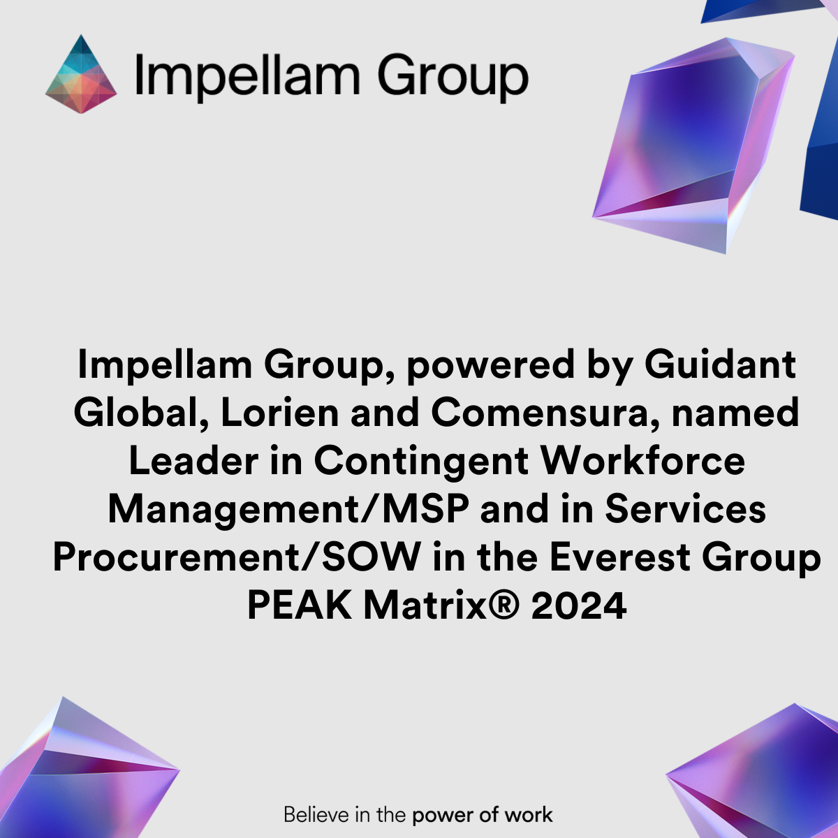 Impellam Group named industry leader in Everest Group Peak Matrix® 2024 ...