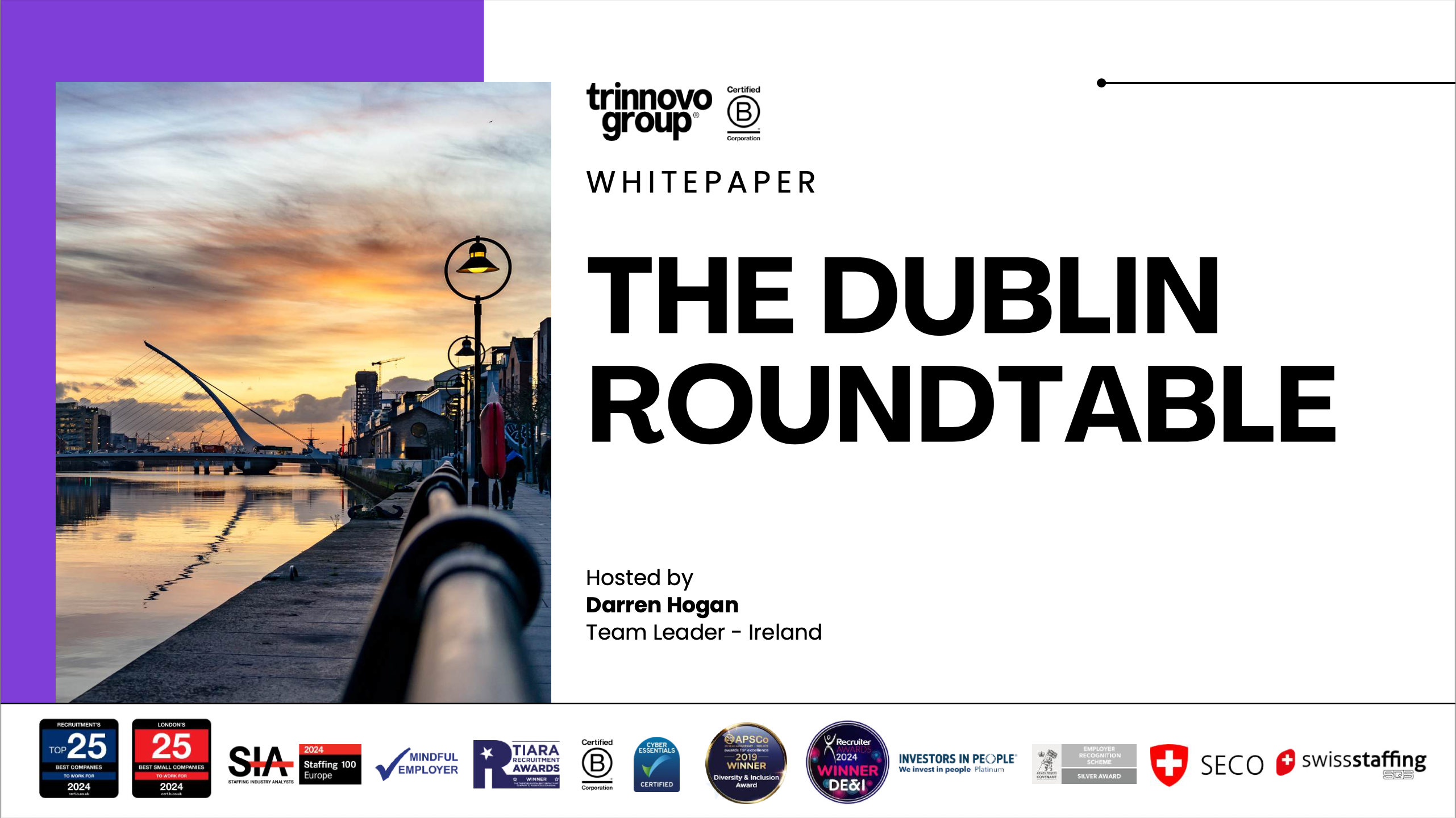 Broadgate | Whitepaper: The Dublin C-Suite Roundtable