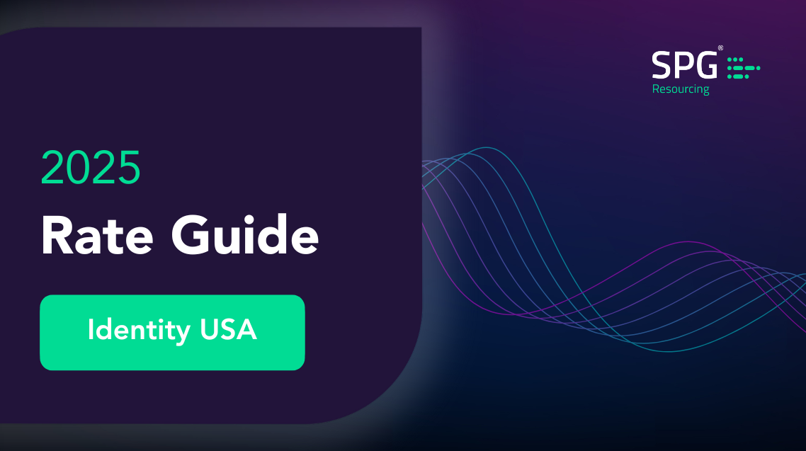 2025 Identity Rate Guide | USA | SPG Resourcing