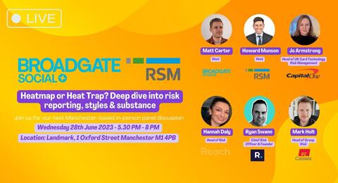 Heatmap or Heat Trap? Deep dive into risk reporting, styles & substance ...