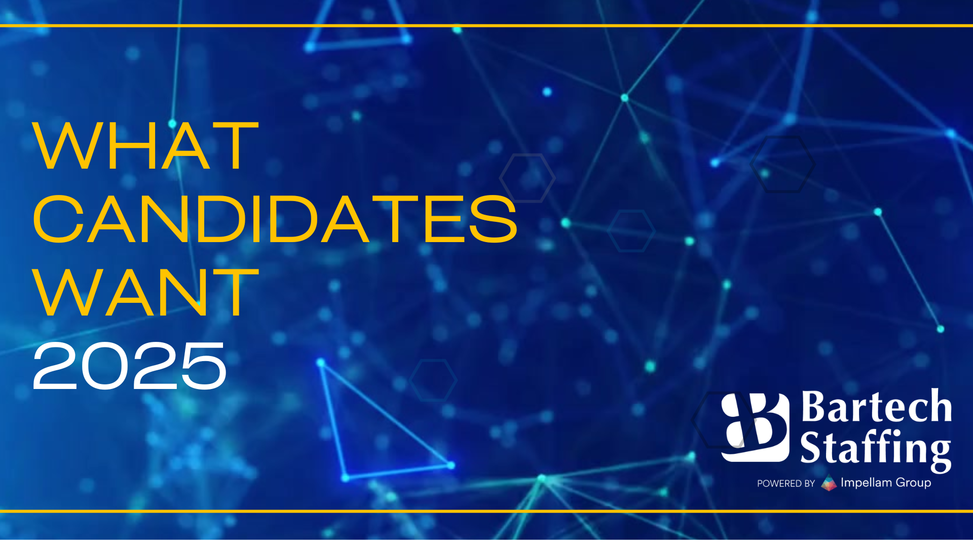 What Candidates Want 2025 Press Release | Staffing Agency | US and ...
