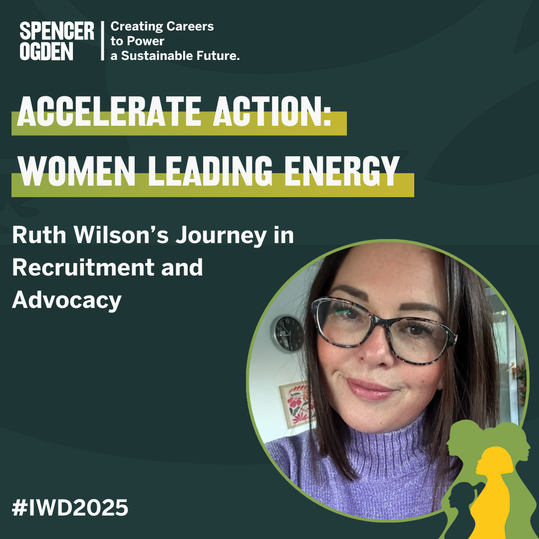 Accelerate Action: Women Leading Energy. Ruth Wilson, In-House TA Recruiter at Veolia Water ...