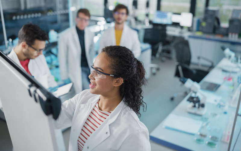 How to Lead a Research Team in 4 Steps | Science, Engineering & Life ...