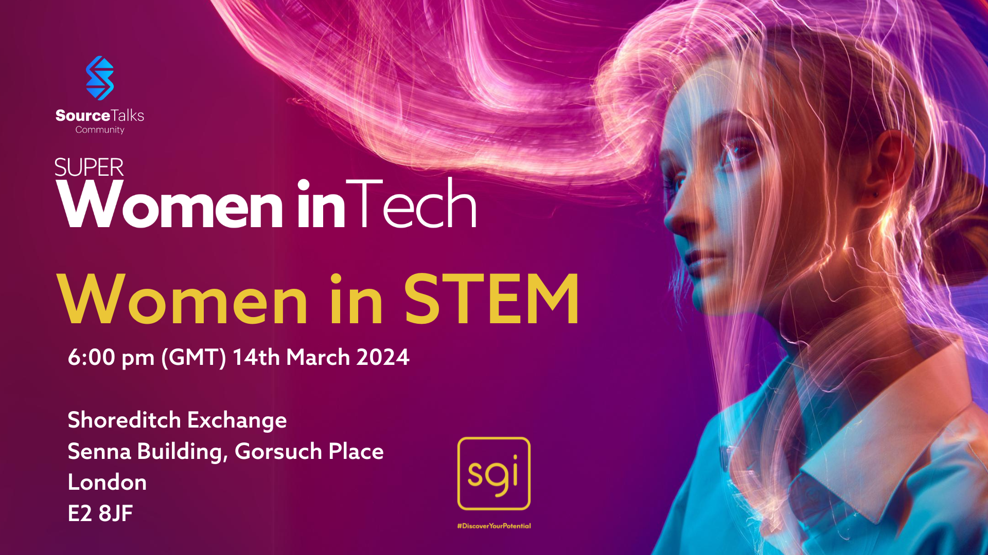 SuperWomen In Tech: Women in STEM (In-Person Event) | Source Group ...