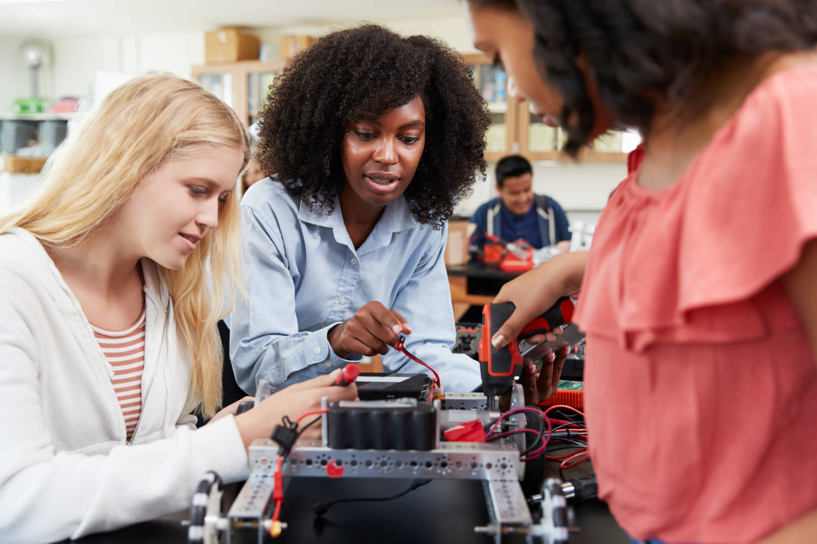 Strategies for closing the STEM skills gap | Impellam Group