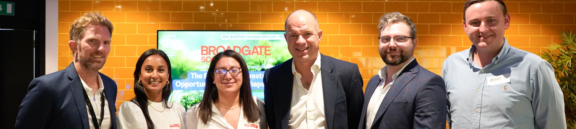 Register your interest - 2025 Broadgate Roundtable Sessions | Broadgate