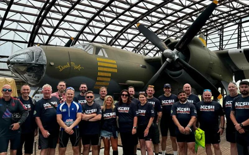 Celebrating Yet Another Brave Maritime C5ISR Support Unit (MCSU ...