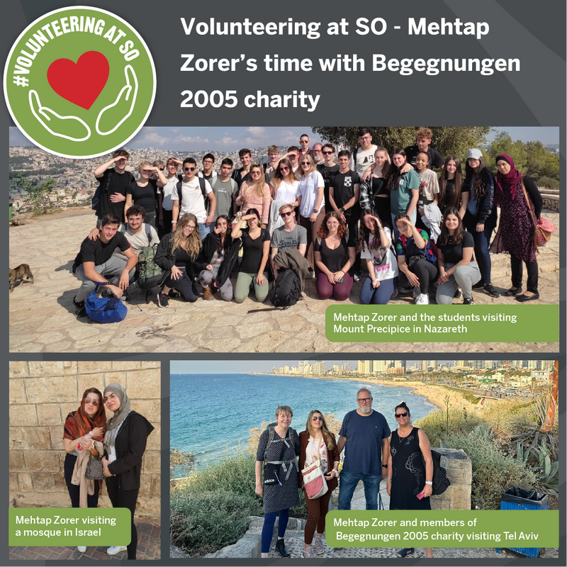 Volunteering at SO – Mehtap Zorer’s time with Begegnungen 2005 charity