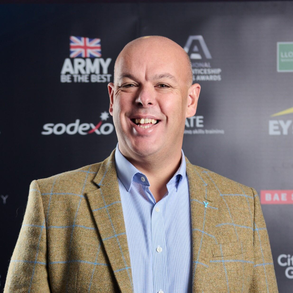 Chris Blackburn of Impellam Group receives high commendation at the ...