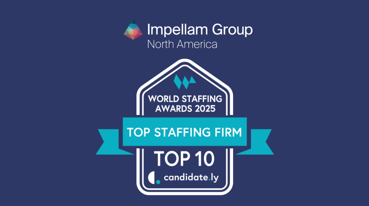 Impellam North America is named a Top Staffing Company in 2025 ...