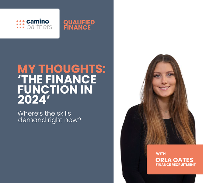 2024 And The Finance Function | Camino Partners