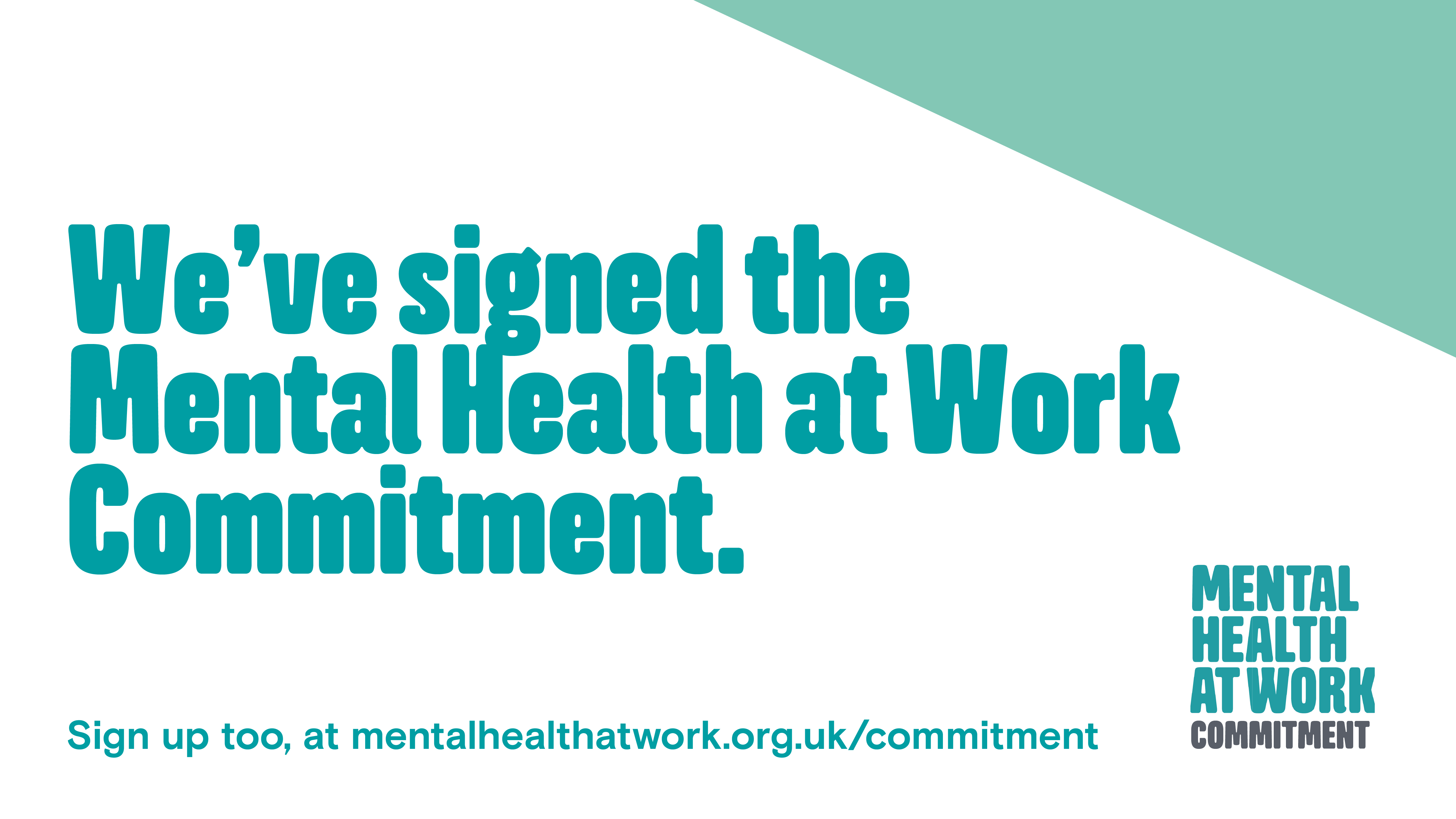 Mental Health at Work Commitment | Core Talent